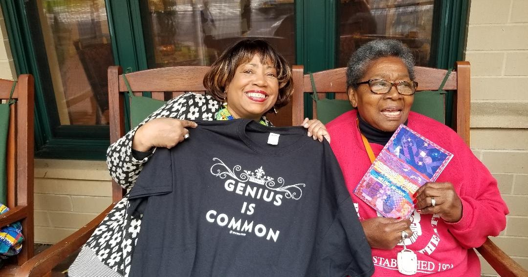 Breathe Love--- Even on a Rainy Day: Beautiful Genius: Dr. Vernell ...