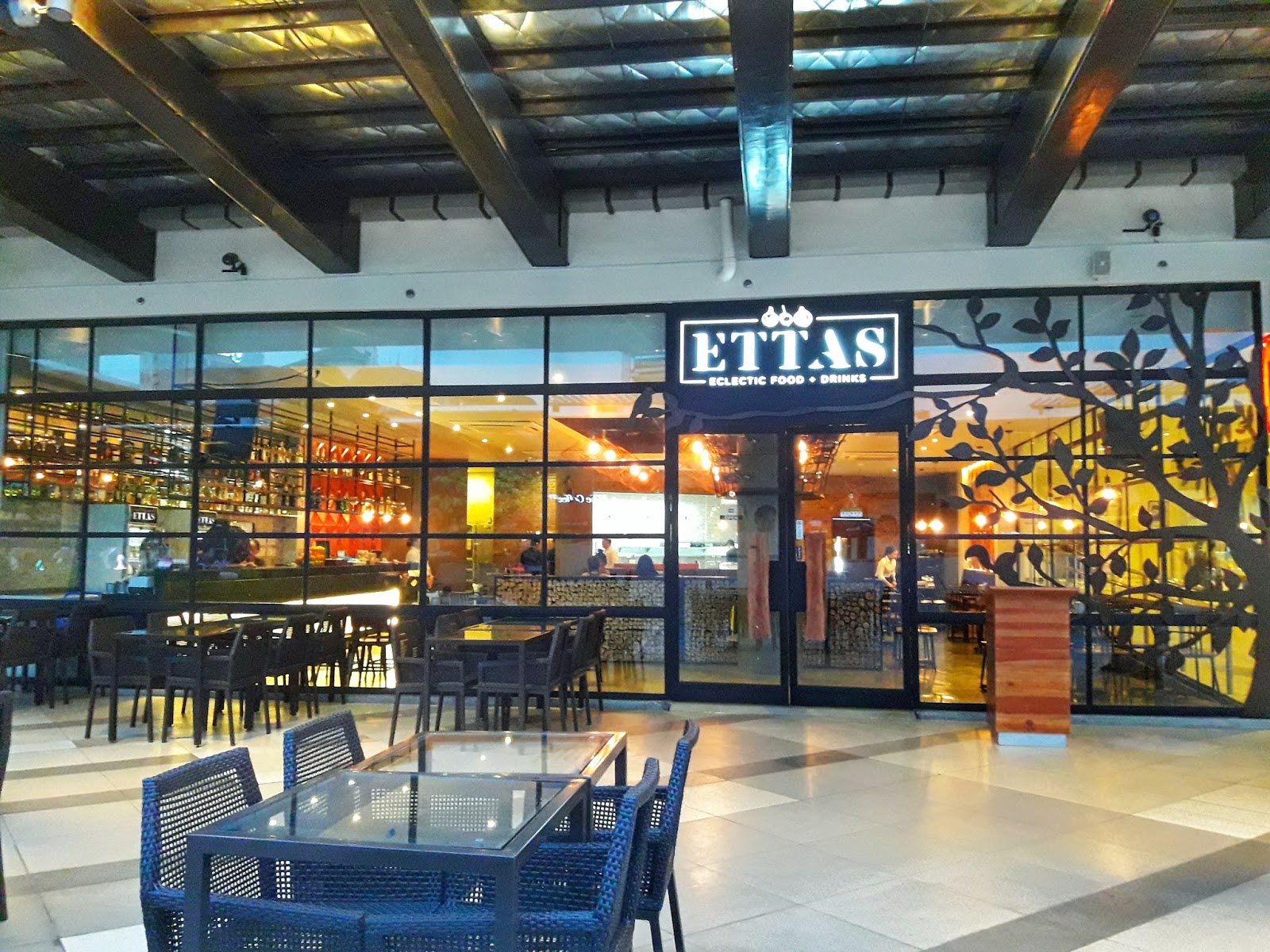 Cebuano Food Fusion at ETTAS Eclectic Restaurant