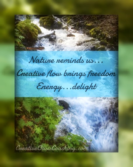 Creative Oasis™: Mother Nature Makes a Good Point