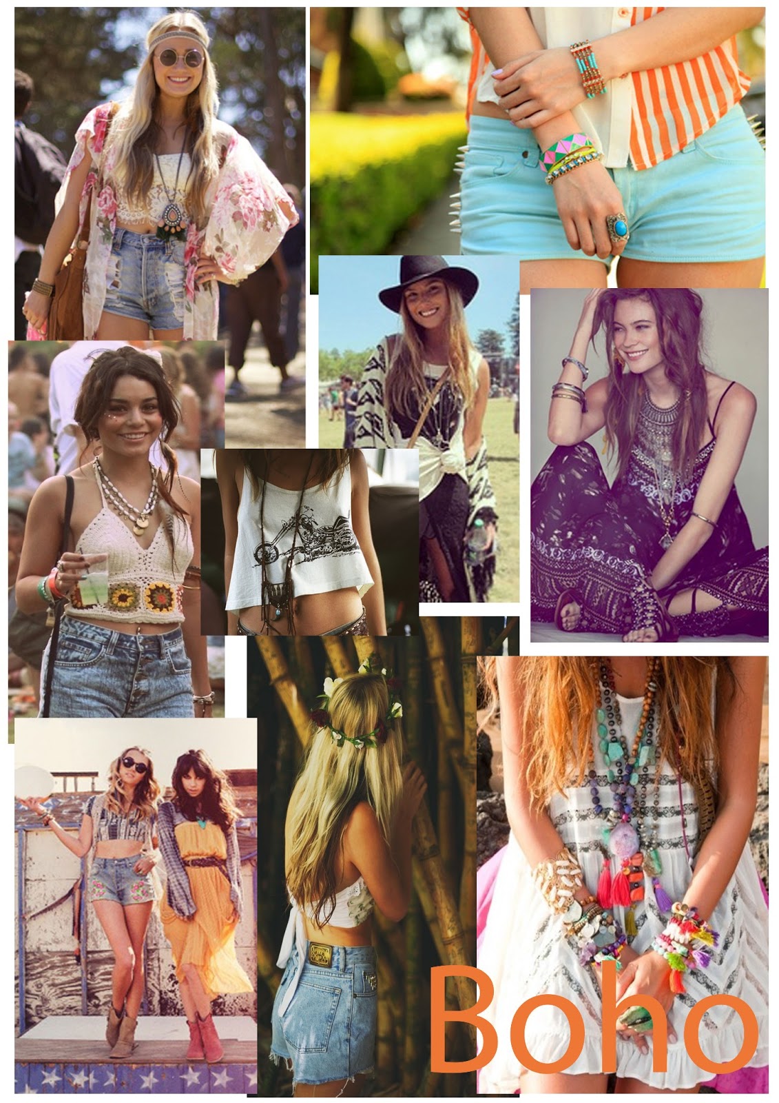 Fashion Diaries: Boho Trend boards