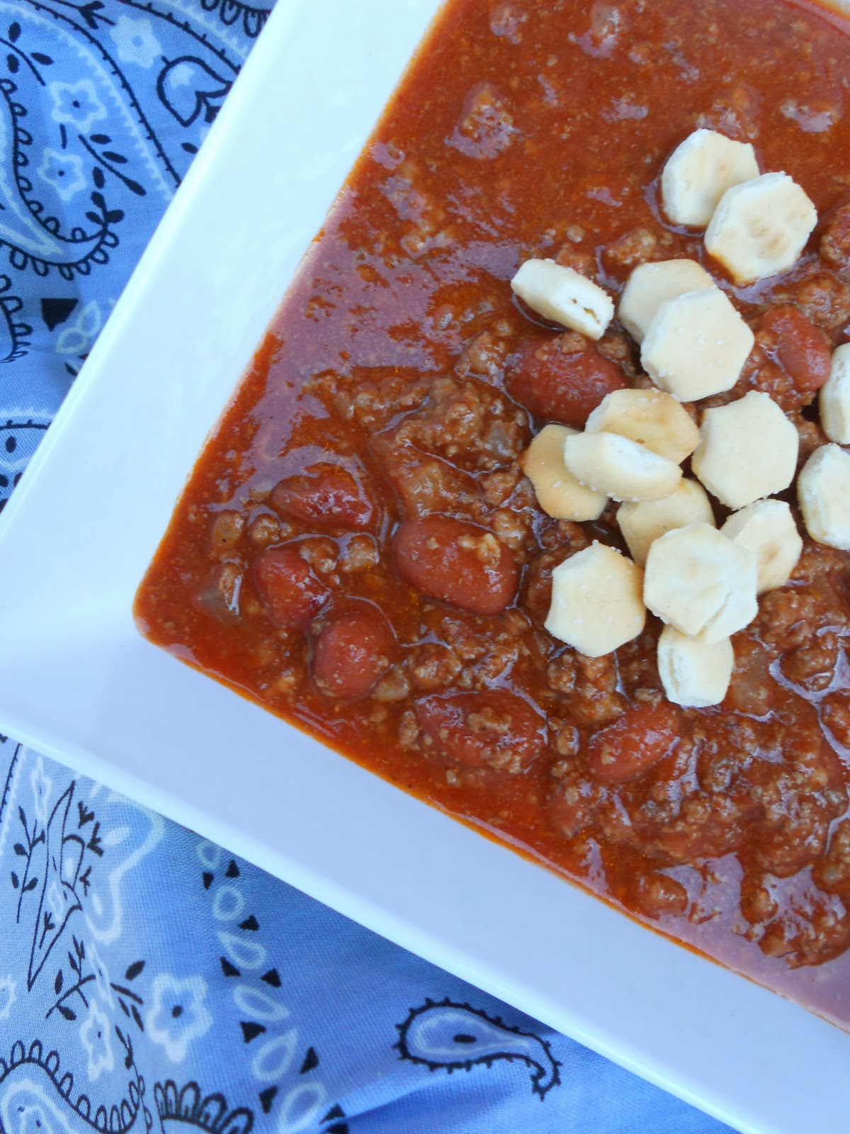 Simple Fall Chili in 4 Easy Steps! | Ally's Sweet & Savory Eats