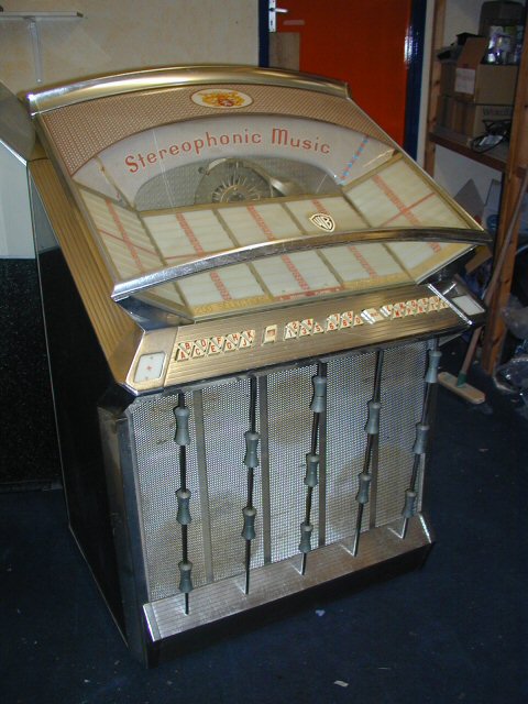 Jukebox Doctor: Wurlitzer 2500