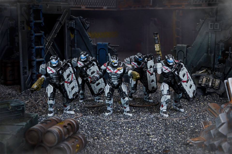 Wargame News and Terrain: Mantic Games: New Warpath Enforcers, Flyer ...