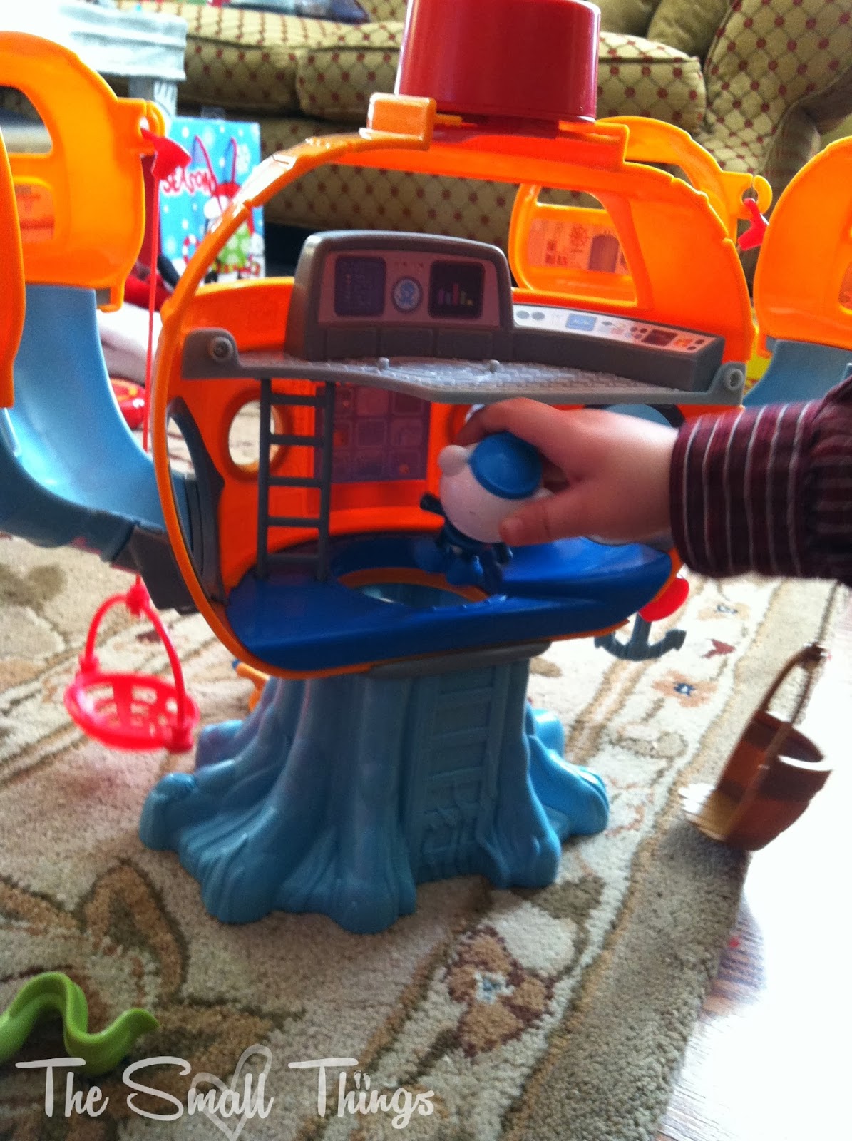 Octonauts Octopod Playset & Here Come the Octonauts DVD Review | The ...