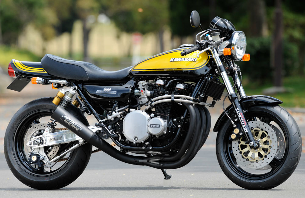 JAVISPEED: La Kawasaki Z1 cumple 40 años: el arte de Sanctuary (2ª parte)