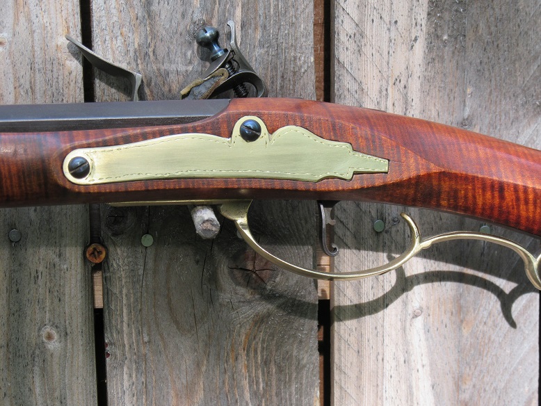 Contemporary Makers: Bucks County, PA Rifle for Matt Dentler by Nate ...