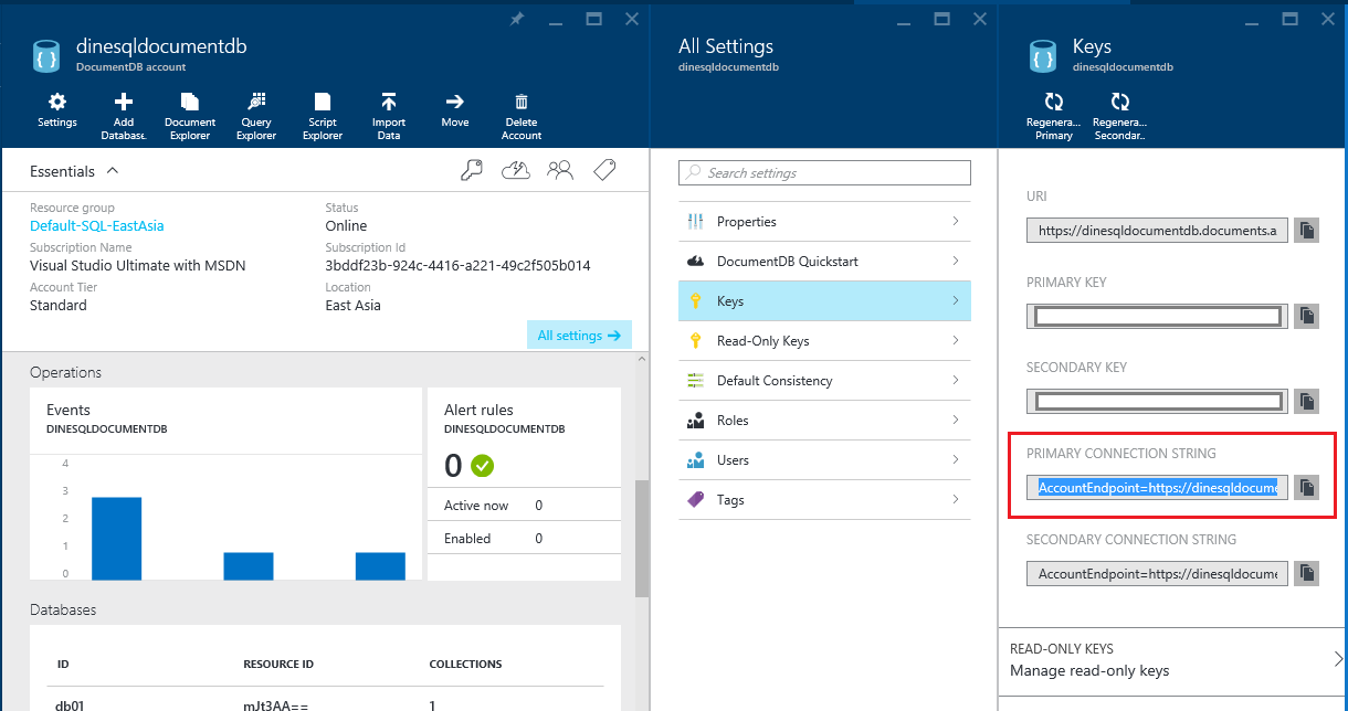 Dinesh's Blog :::: Being Compiled ::::: Loading data from Microsoft SQL Server to DocumentDB in ...