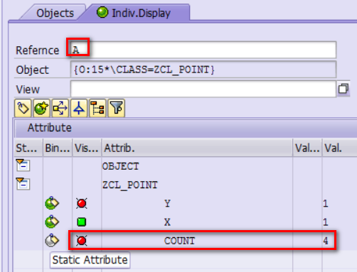 Sap Abap Central Try To Access Static Private Attribute Via Abap Rtti And Java Reflection 7303