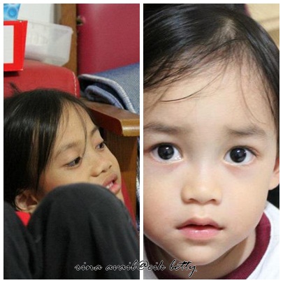 ! CIK BETTY SUKA TULIS-TULIS !: sambutan harijadi risya yang ke-7.