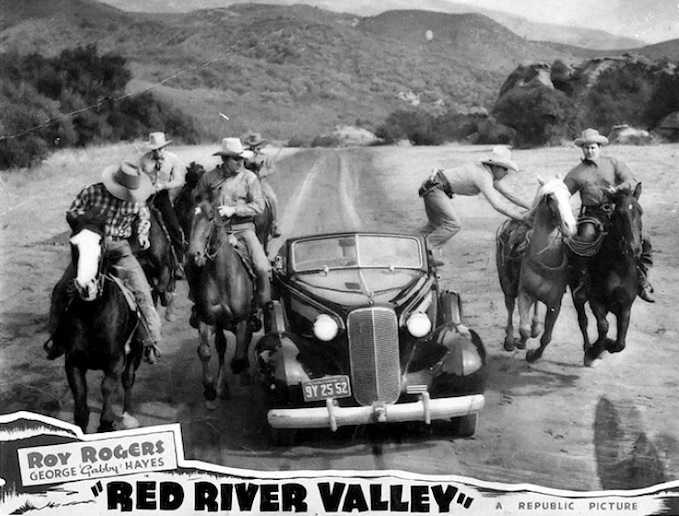 A drifting cowboy: Meanwhile back at the ranch -- Insert Road