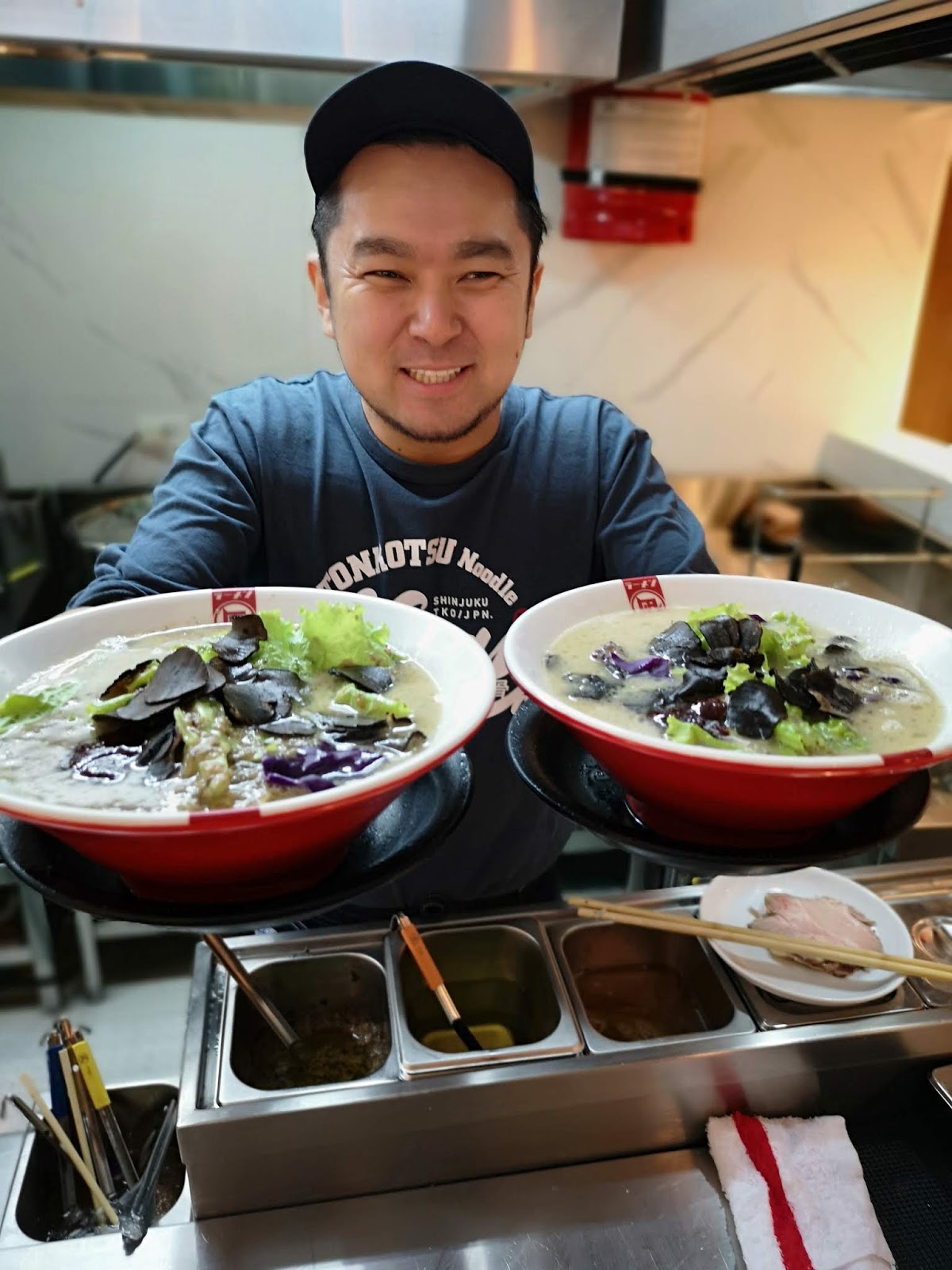 The Food Alphabet: Ramen Nagi opens world's first concept shop in One ...