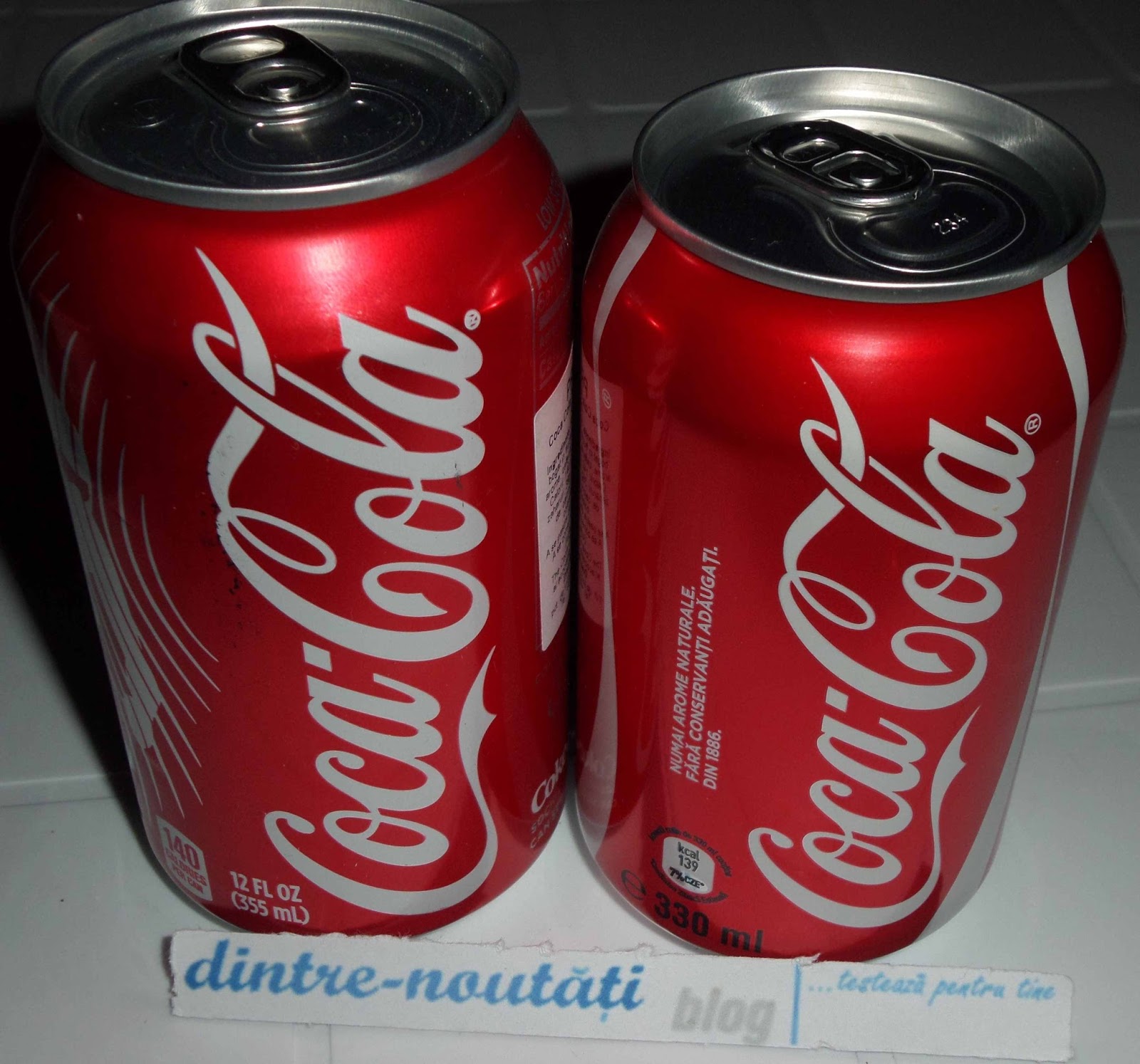 Coca-Cola USA versus Coca-Cola Romania | D-Nblog. Păreri sincere despre ...