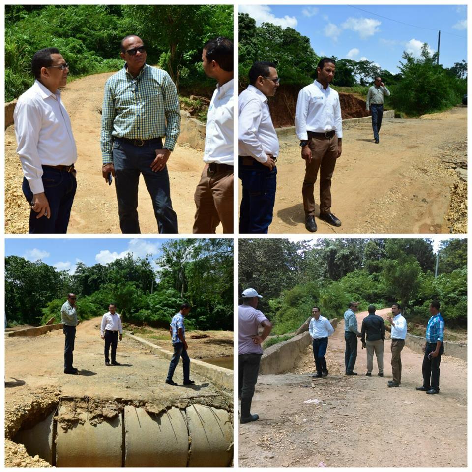 GOBIERNO CONSTRUIRA CAMINOS Y PUENTES EN CEVICOS. SÀNCHEZ RAMIREZ ...