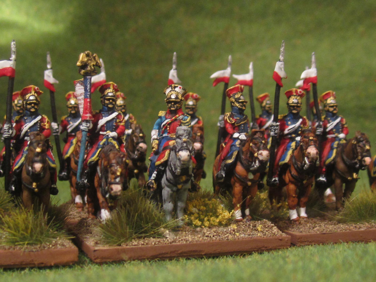 Napoleonic Adventures: Guard Red Lancers