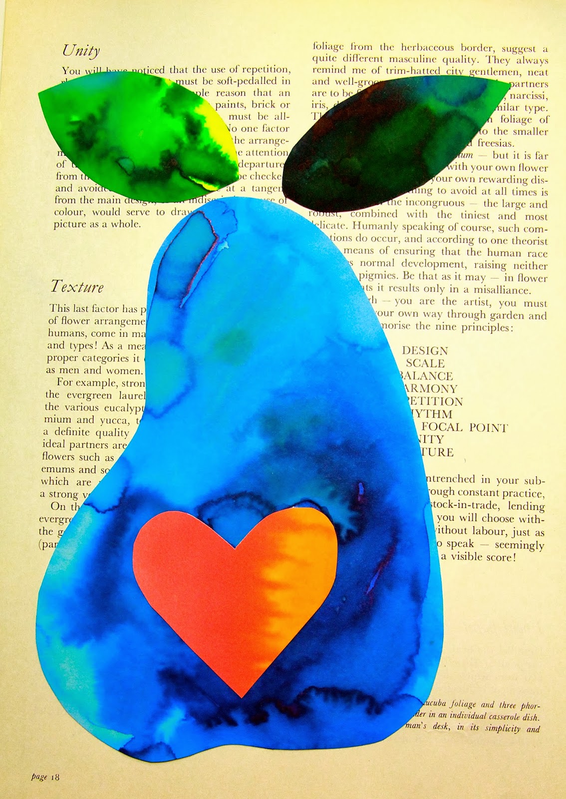 rare pear studio blog: paper pears