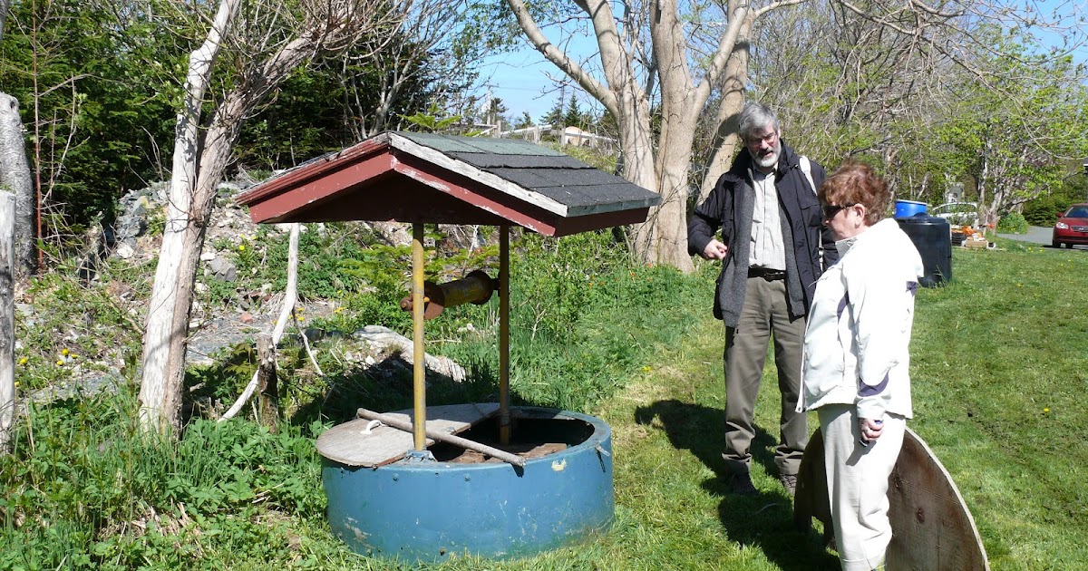ICH Blog: Old well on Mount Scio Road
