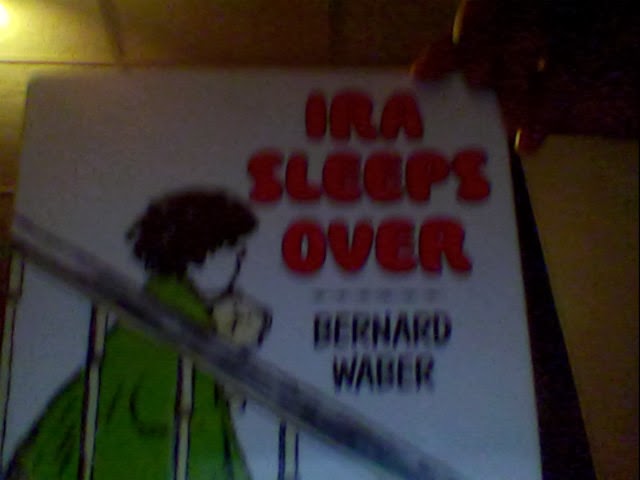 Alexis's Children Literature Analysis: Ira Sleeps Over