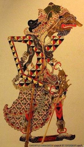 Durna -- gaya Surakarta ~ Album Wayang Indonesia