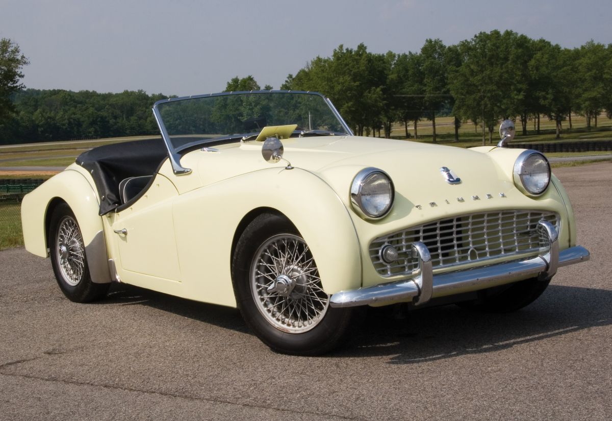 20 Wonderful Photos of Triumph TR2 Cars ~ Vintage Everyday
