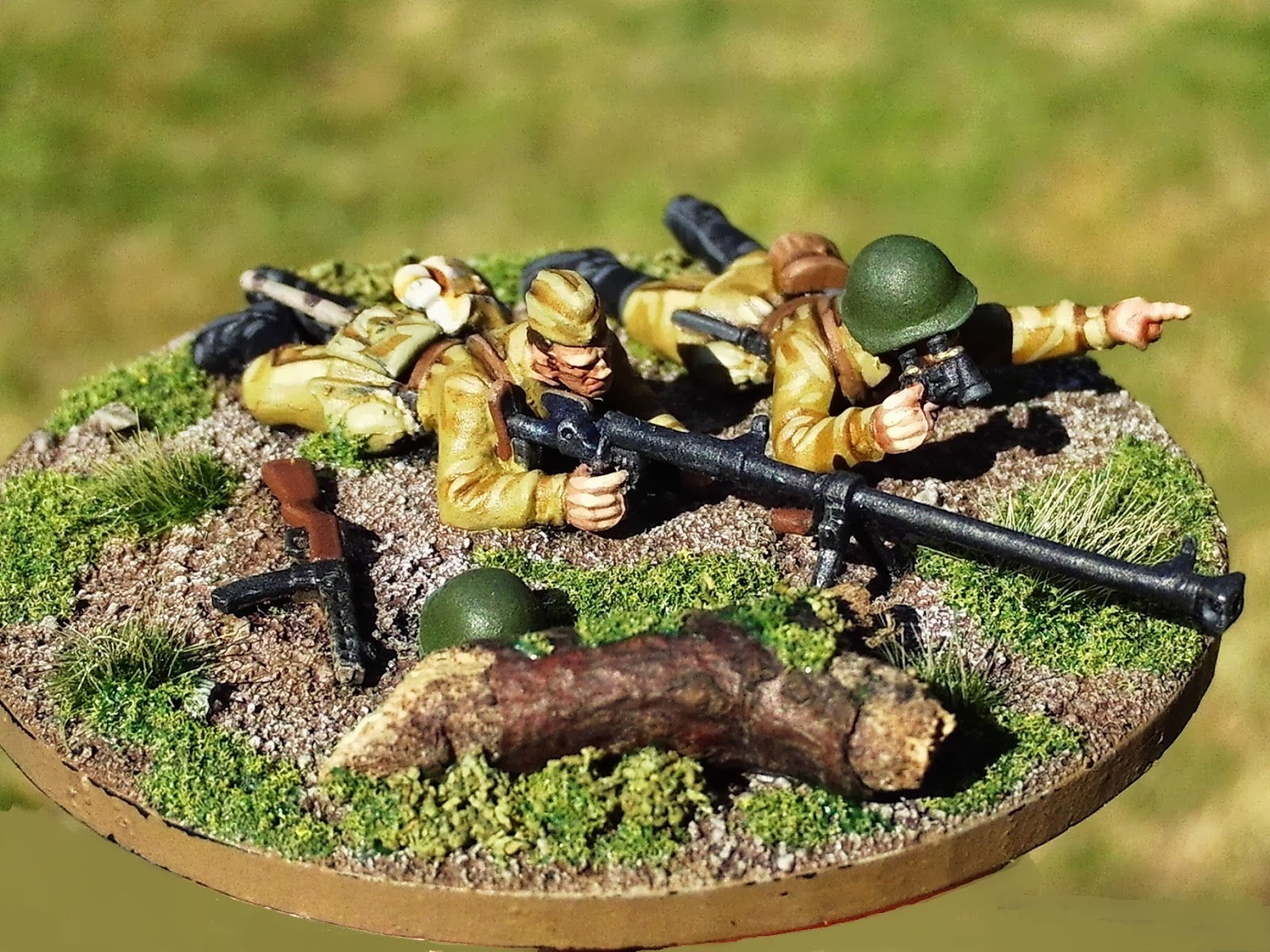 Ubique: Soviet PTRD anti-tank rifle & Crew, Warlord Games