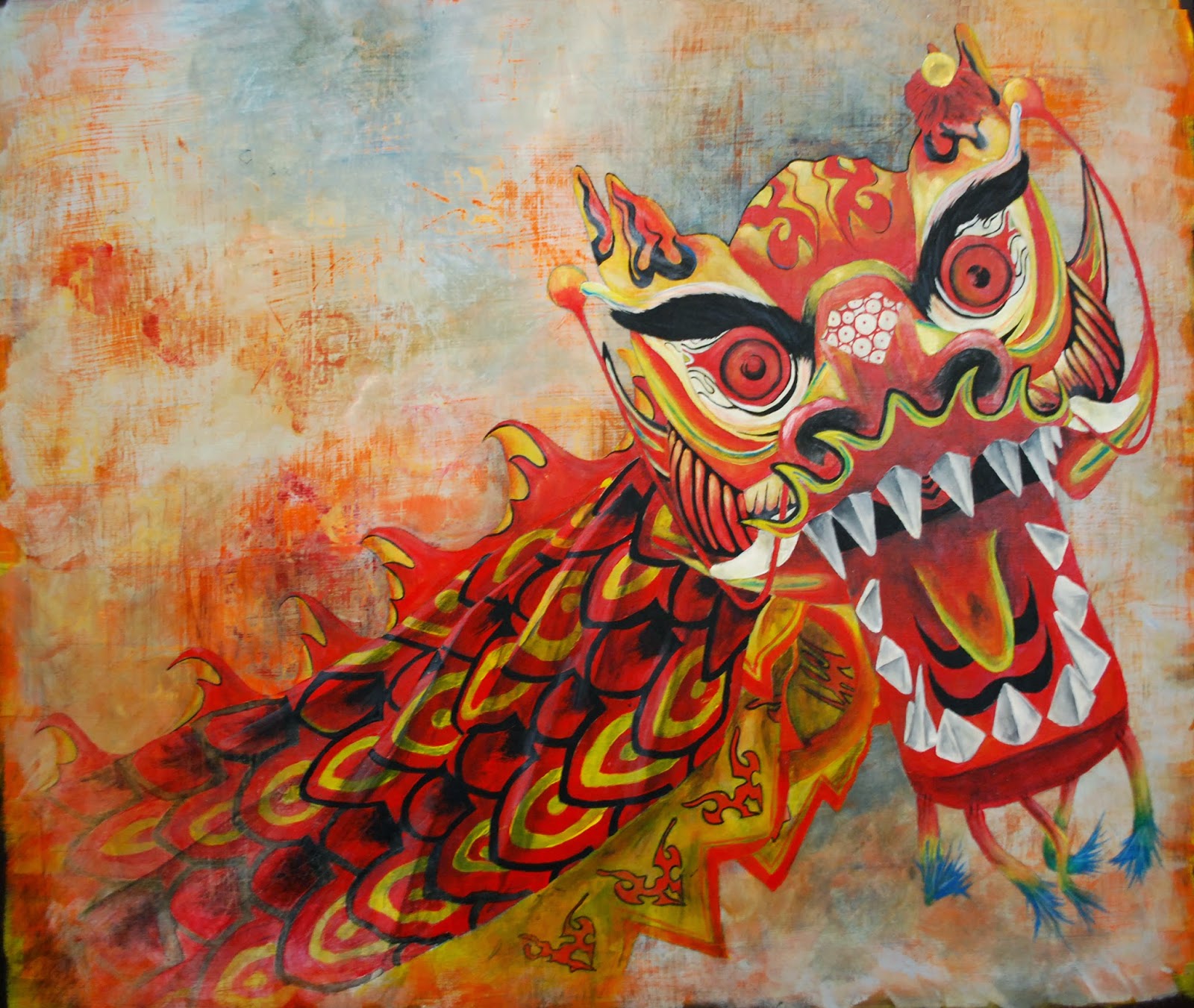 York AP Studio Art: Summer Art Work Examples