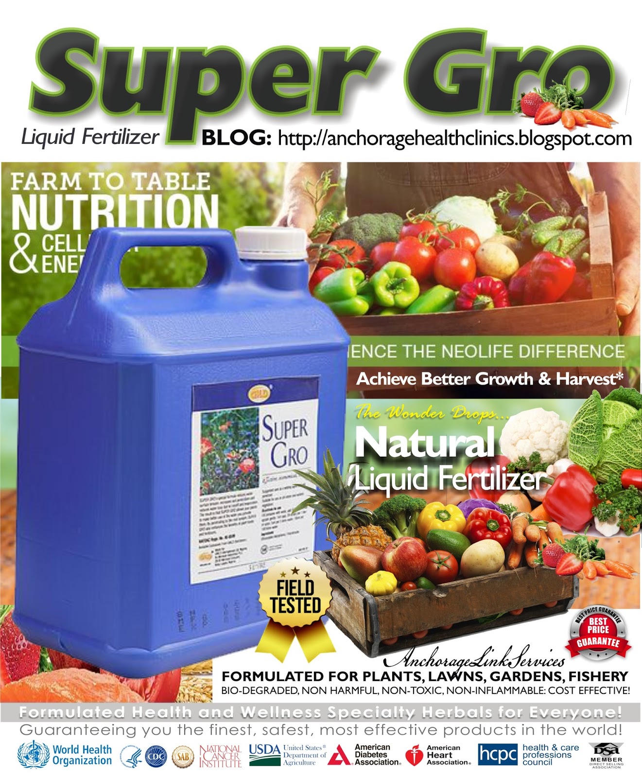 Super Gro's Support Programme for Farmers in Nigeria