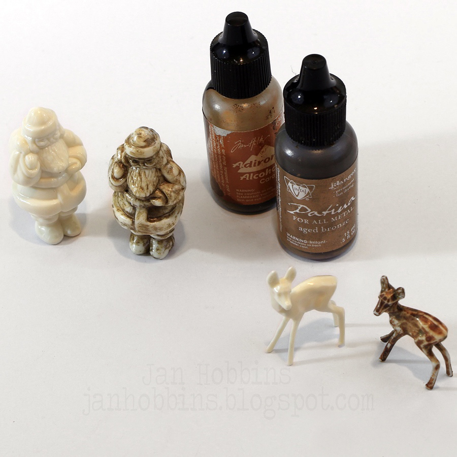 SECRET SANTA FRAME - In My Own Imagination