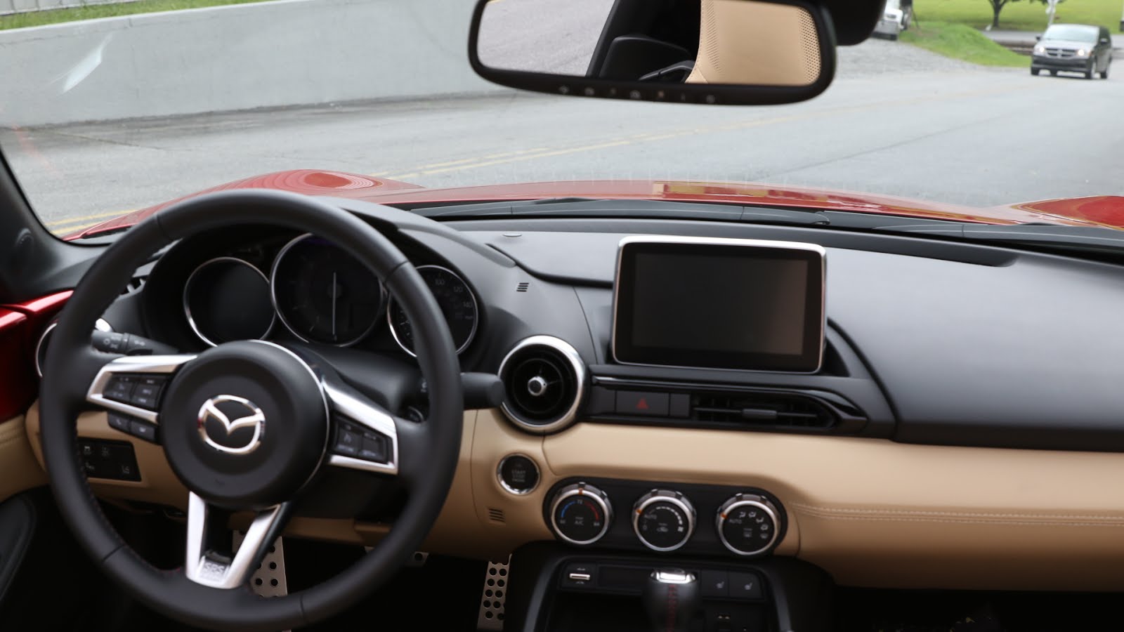 First look at this cherry red drop-top Mazda MX-5 Miata RF - The Daily ...