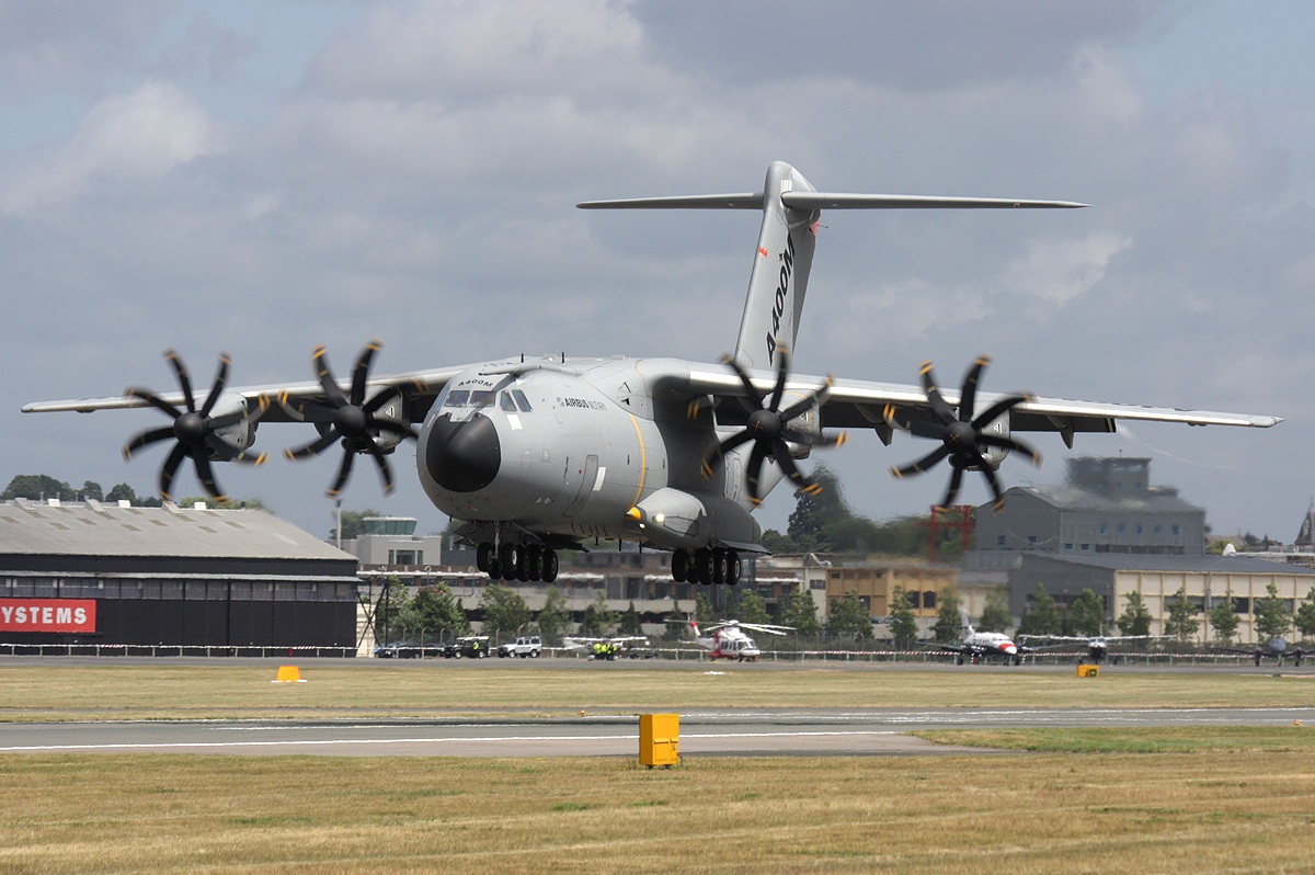 Defense Strategies: The "Airbus A400M" - Photos of The Day