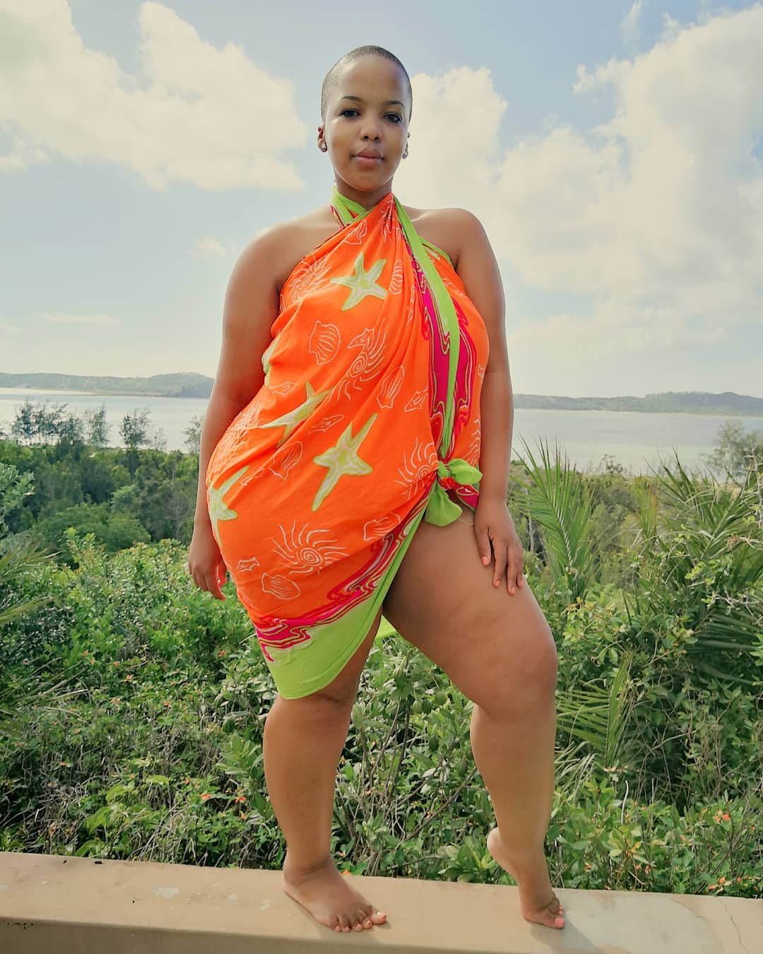 Ss Miss Curvy Lala South African Plus Size Model Exposed Her Elegant