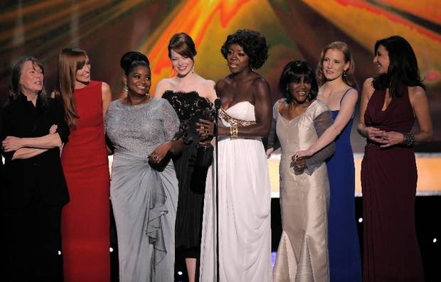Diary of a Mad Film Fan: SAG Serves 'The Help' Three Awards