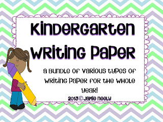 Munchkin Land!: Kindergarten Kid Writing Paper