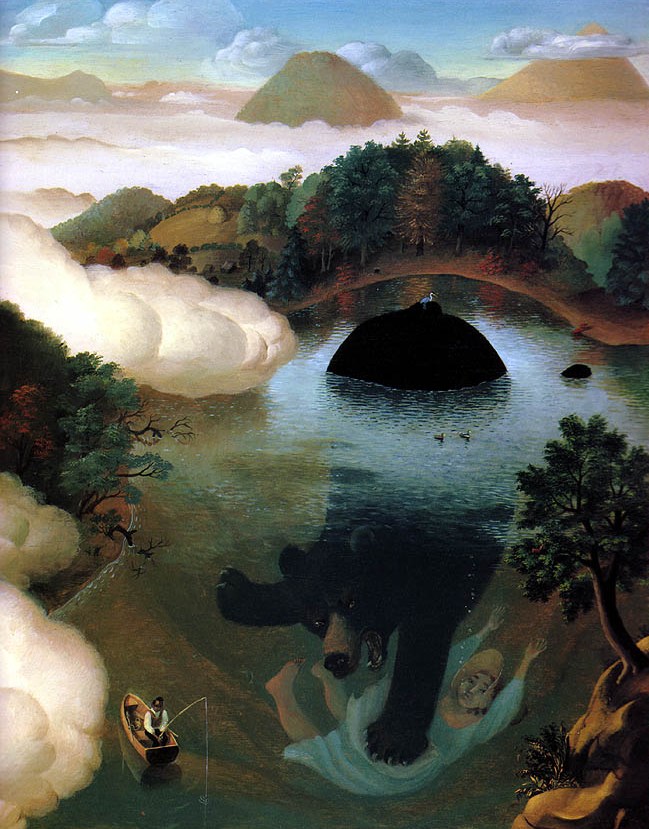 Сказочные Иллюстрации: Paul Zelinsky - Swamp Angel*