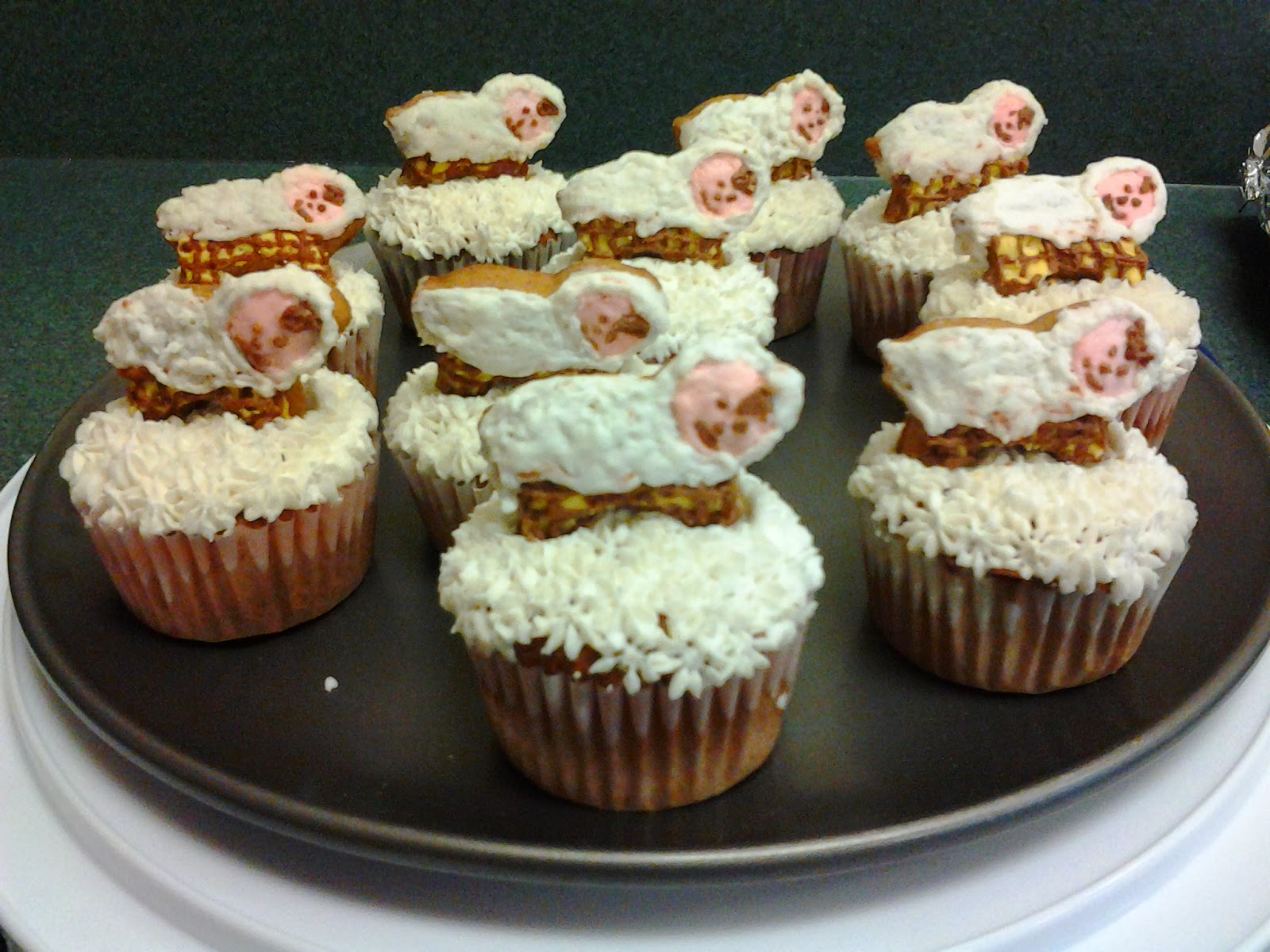 Gluten Free Training: Gluten Free Baby Jesus Gingerbread Cookies