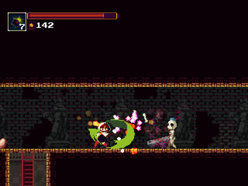 Momodora: Reverie Under the Moonlight ~ 8 Bit Horse