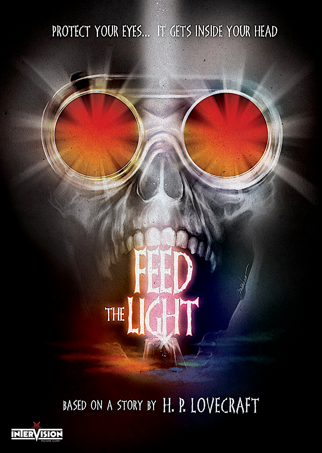 blu-ray and dvd covers: INTERVISION DVDS