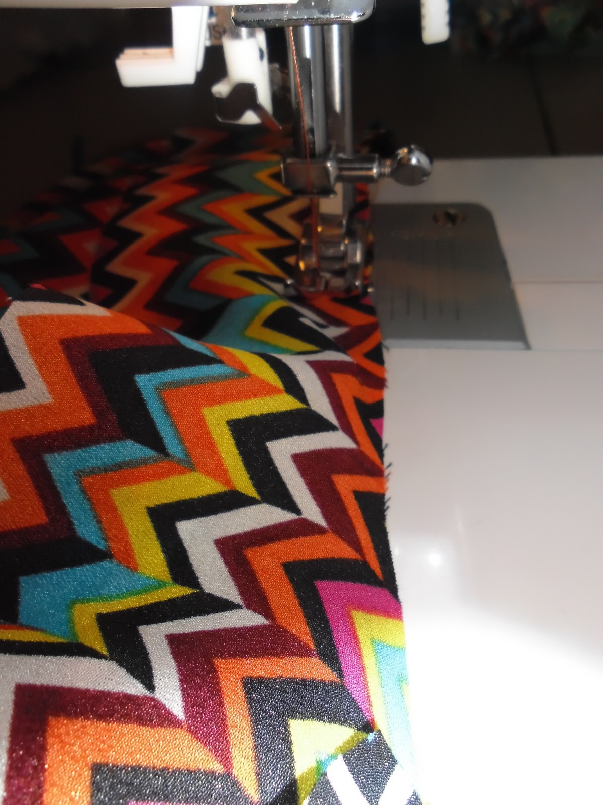 Tutorial: Attaching bias binding trim