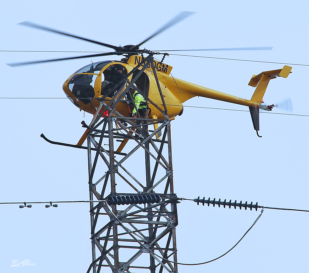 The Aero Experience: St. Louis Power Lines Serviced Using Helicopter ...