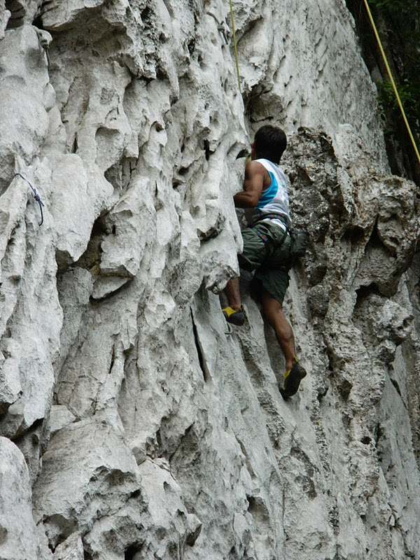The Great Outdoors: Rock Climbing at Cantabaco, Toledo, Cebu, Philippines