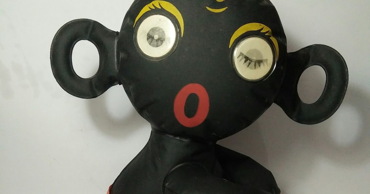 'Djago' - Antik, Vintage, & Kolektibel: [SOLD] Boneka Dakocan Hitam