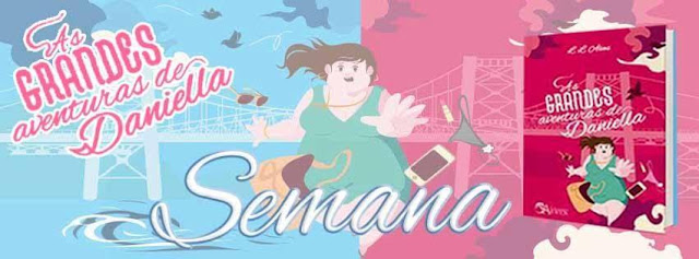 Semana AGAD: Conheça a Autora - L. L. Alves. - Livros & Tal