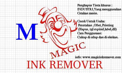 MAGIC INK REMOVER