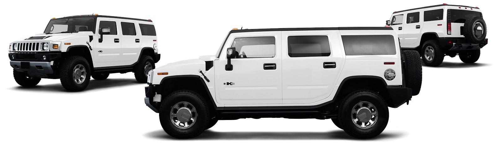 Hummer H2 Available Colors