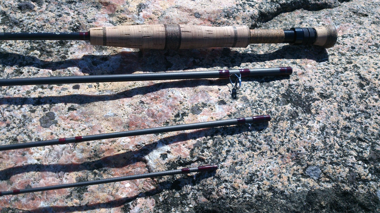 Rodbuilding-Piratefishing: Fly Rod reviews!