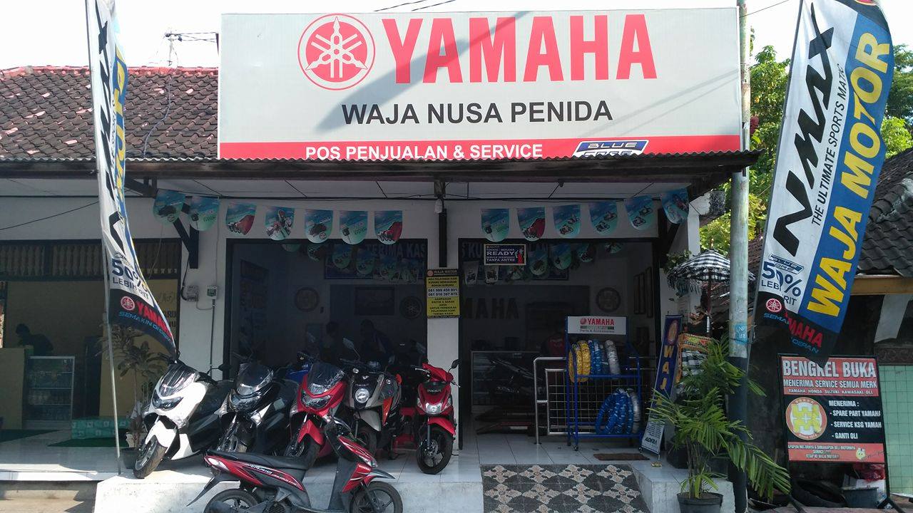 WAJA MOTOR NUSA PENIDA - WAJA MOTOR