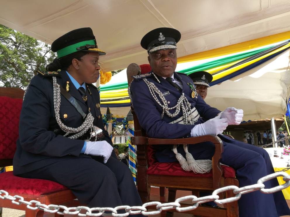 IGP Sirro Afunga Mafunzo ya Askari Uhamiaji CCP Moshi | Politiksi Kurunzini