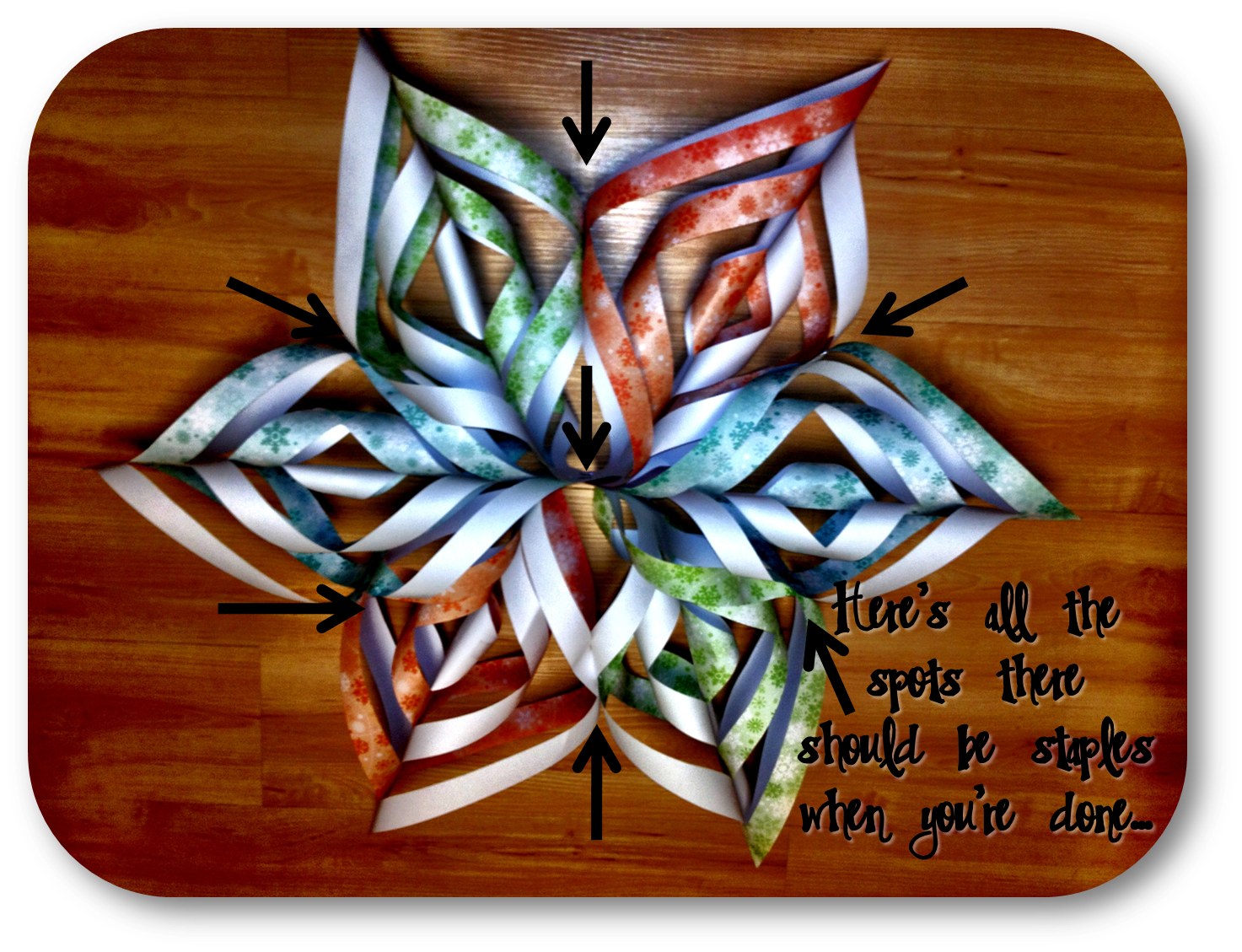 Teaching in Flip Flops: Step-by-Step Snowflakes - Part 2