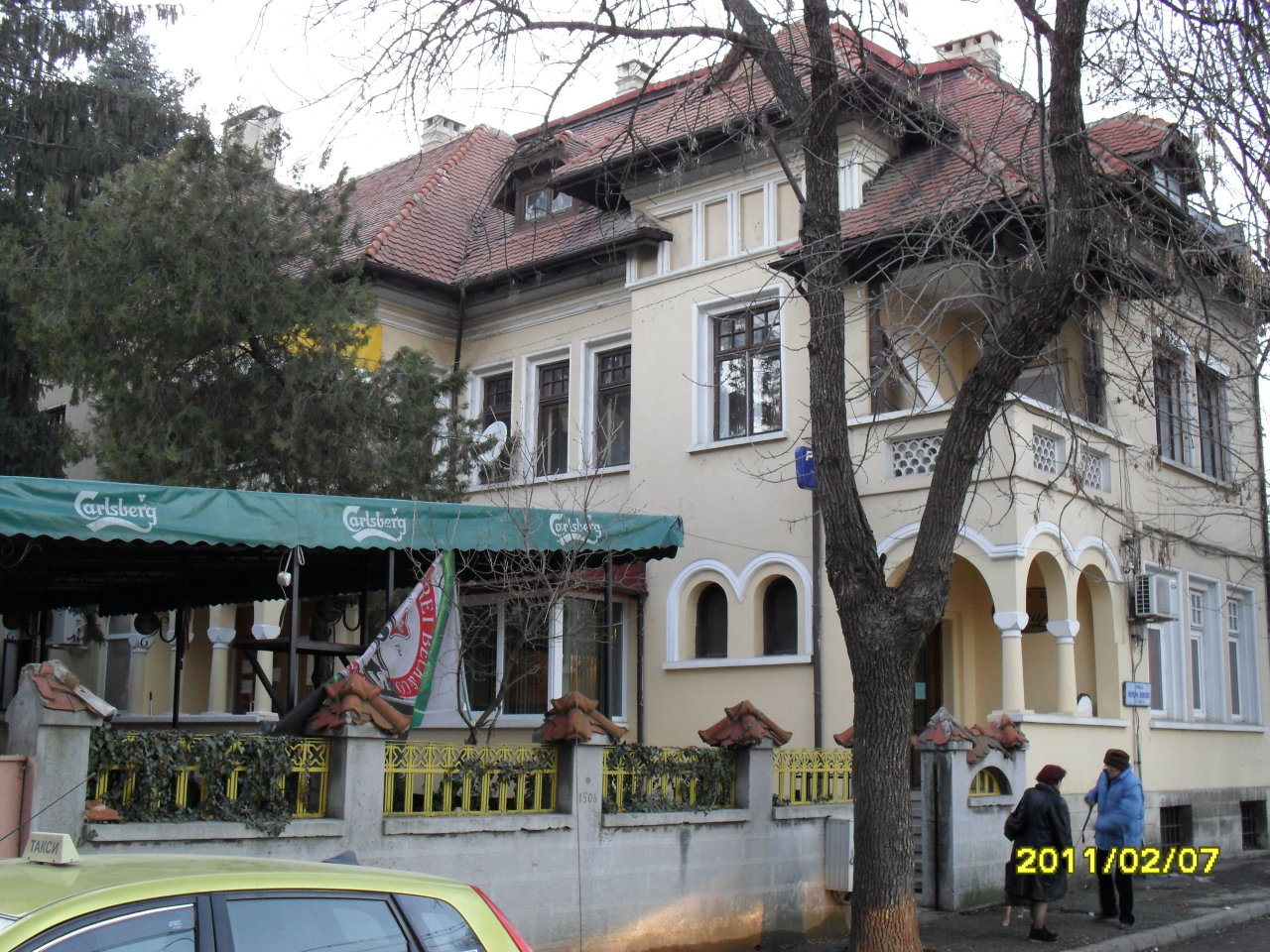 Stilul Arhitectural Neoromânesc: Palatul unui Român macedonean, Bazargic