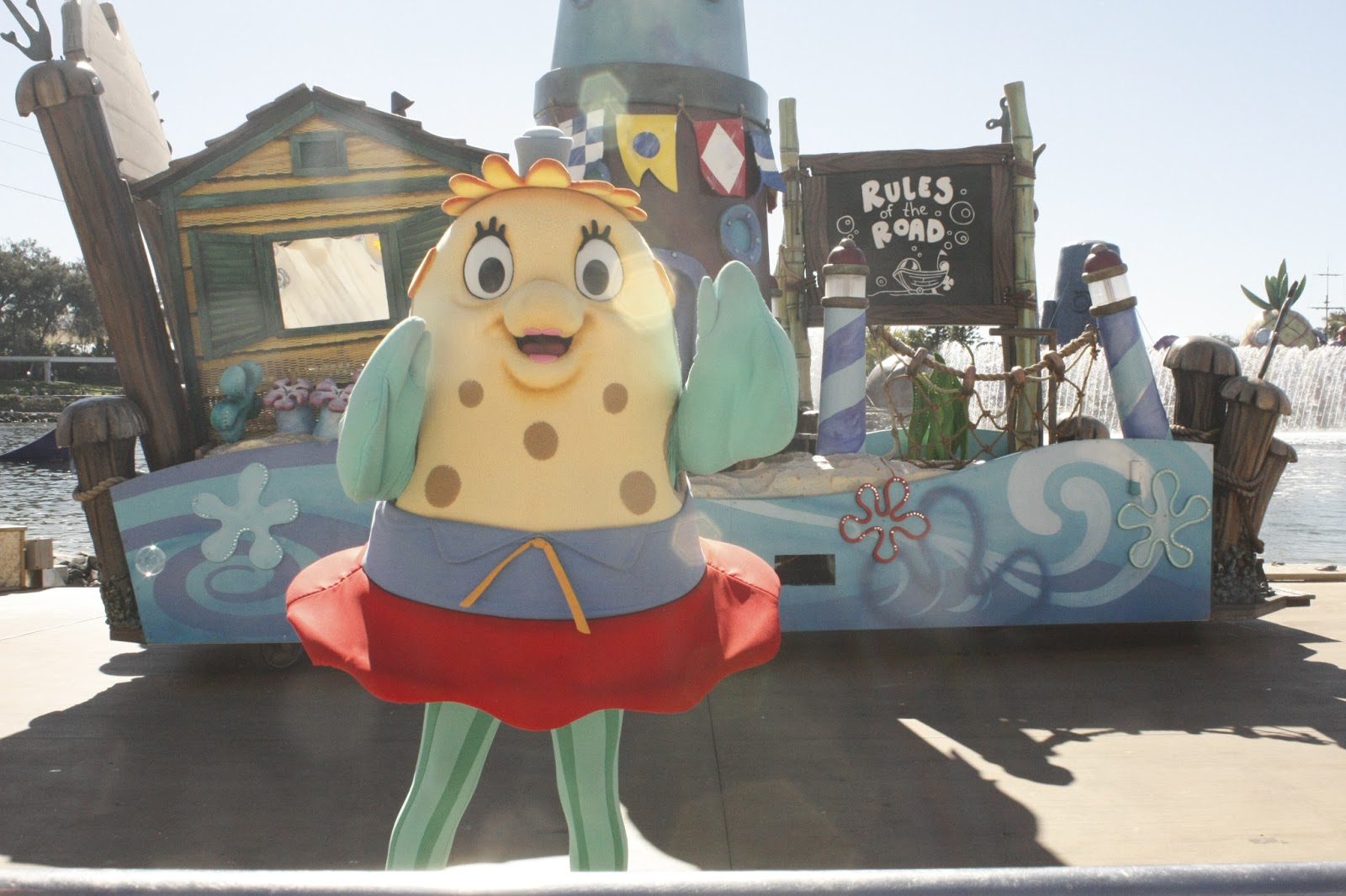 Nicole Borgonia: Around AU in 58 Days: Shows at Sea World, Gold Coast