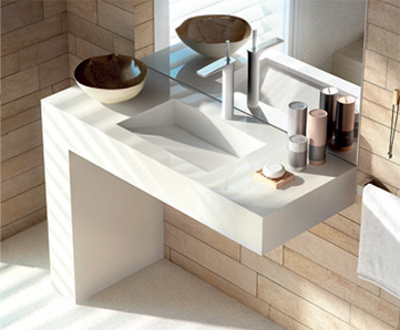 ENCIMERAS DE COCINA Y BAÑO STONEMARBEL: LAVABOS DE DISEÑO Y PLATOS DE DUCHA